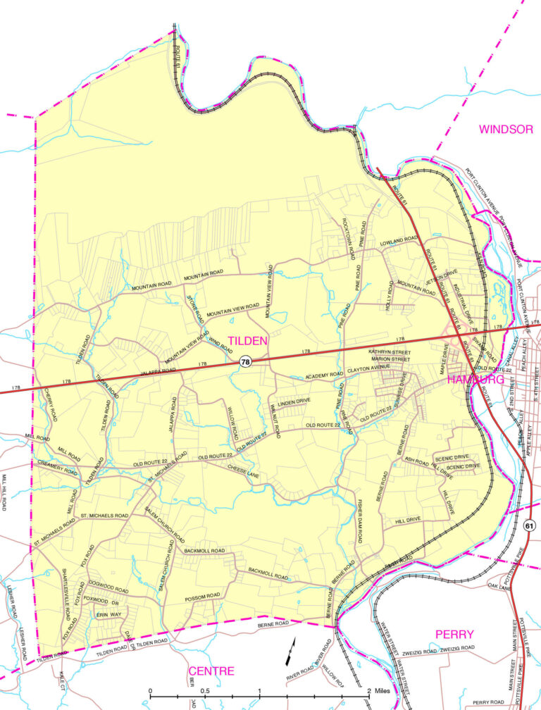 Maps – Tilden Township